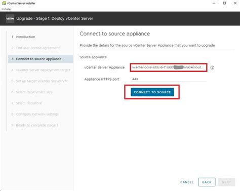 Perform An In Place Upgrade From Oracle Cloud Vmware Solution 6x To 7x