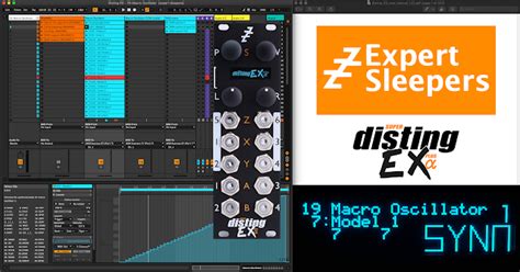 Live Toolkit All Disting EX Algorithm Parameters Mapped To MIDI Clips
