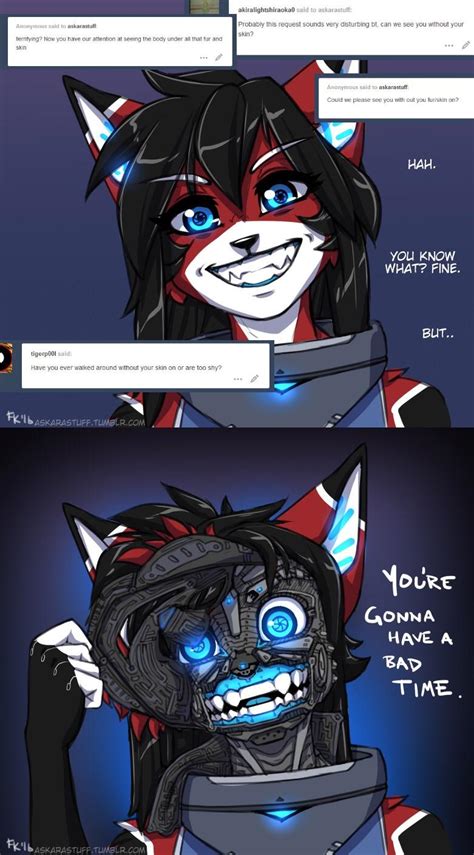Im Scaroused Fluff Kevlar Rfurry