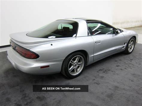 2002 Pontiac Firebird With T Tops