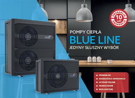 Pompa ciepła monoblok FoxAIR 12kW 1 fazowa BL 12 1