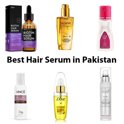 Best Hair Serum In Pakistan 2024 2025 Famous Hair Serum Price