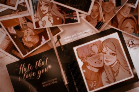 História Hate That I Love You História Escrita Por Hatakinhaa