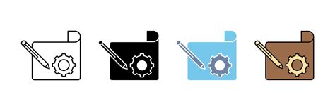 Prototyping Concept Line Icon Simple Element Illustration 66864729 Vector Art At Vecteezy