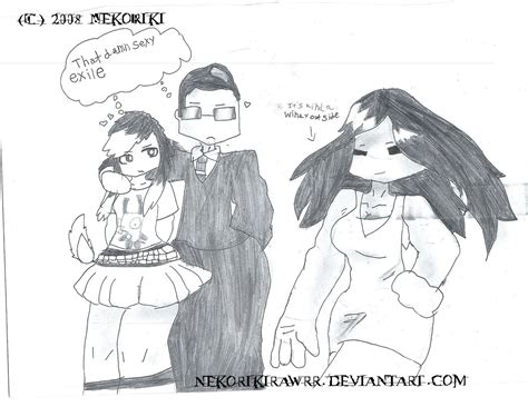 Stupid Sexy Exile By Nekorikirawrr On Deviantart