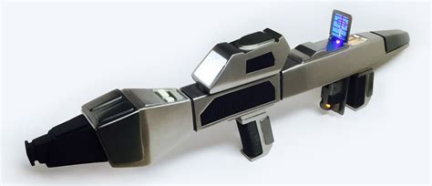 Type Iii Siege At Ar 558 Variant Phaser Rifle Star Trek Time To Collect