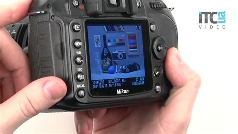 Обзор Nikon D90 - YouTube
