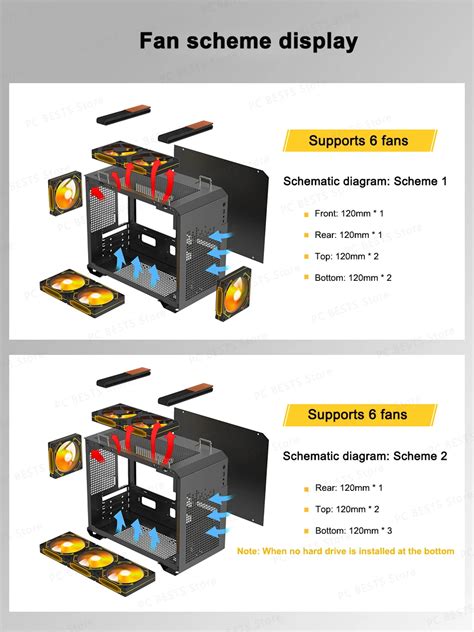 Чехол для портативного компьютера Power Train X300 Mini Itx прозрачный
