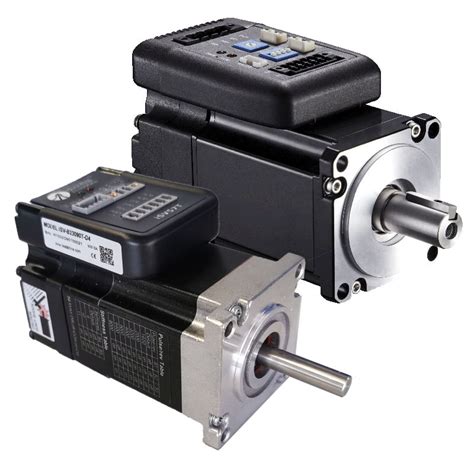 Integrated Servo Motors Motion Control Products