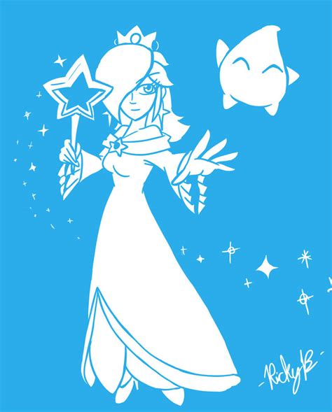 Waifu Rosalina By Metaknuckles On Deviantart