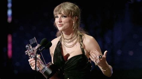 Taylor Swift Arrasó En La Entrega De Los Mtv Music Video Awards