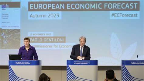 Brussels Cuts Eu Growth Forecast Again To Just 06 This Year Euronews