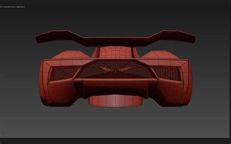 3d T Hover Car 52 Model Turbosquid 1989228