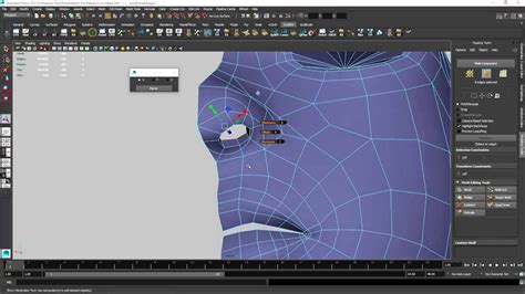 Retopology With Maya Modeling Kit Youtube