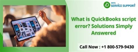 Quickly Fix It Script Error In Quickbooks Emily Taylor Medium
