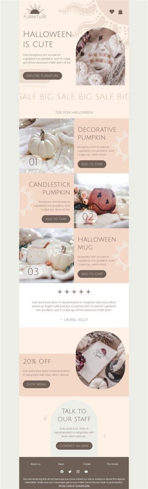 Halloween Is Cute Email Template By Fullname — Stripoemail