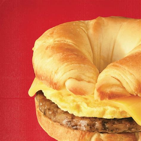 Sausage Egg And Cheese Croissant Kr
