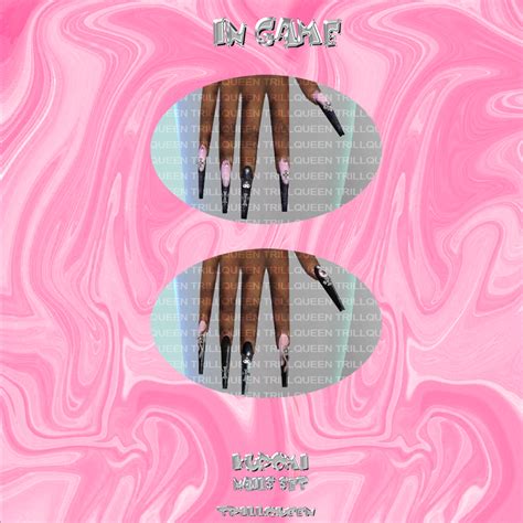 Greatest Sims 4 Kuromi Nails In The World Learn More Here