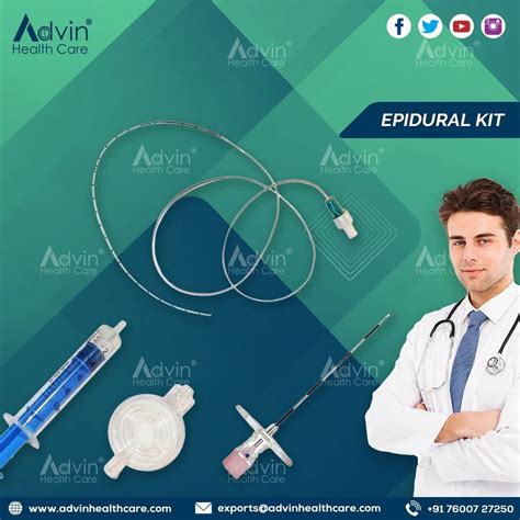 Epidural Catheter Epidural Catheter Kit Latest Price Manufacturers