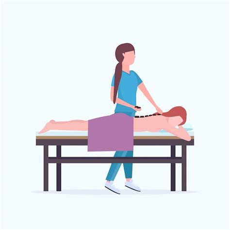 Rueckenmassage Vektoren Und Illustrationen Zum Kostenlosen Download