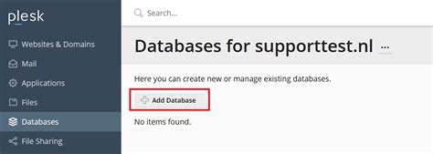 Plesk Tutorial Series Website Database And Ssl Transip