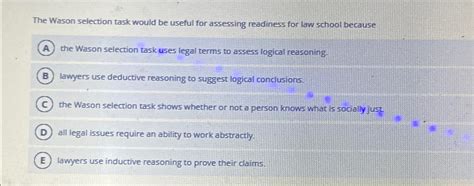 Solved The Wason Selection Task Would Be Useful For