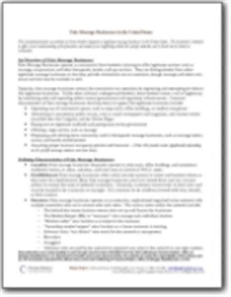 Fake Massage Businesses National Human Trafficking Resource Center