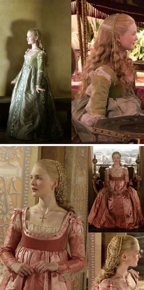 Lucrezia Borgia Italian Renaissance Dress Lucrezia Borgia