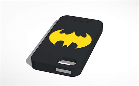 3d Design Bryces Iphone Case Tinkercad