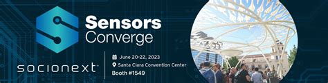 Sensors Converge 2023 Socionext America