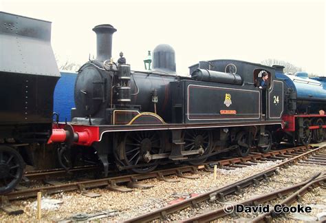 W24 Calbourne Lswr 209 Sr E209 Iow W24 Preserved British Steam Locomotives