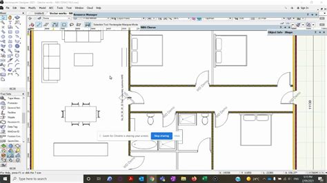 NBS Chorus Vectorworks Scheduling Associated Specification Information Via Door Window