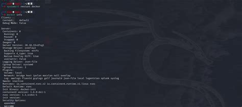 Kali下安装dockerkali安装docker Compose Csdn博客