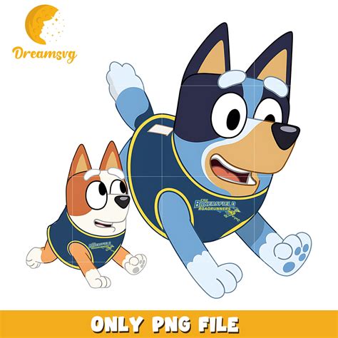 Bluey Bingo Ncaa Fan Png Csu Bakersfield Roadrunners Png Ncaa Png