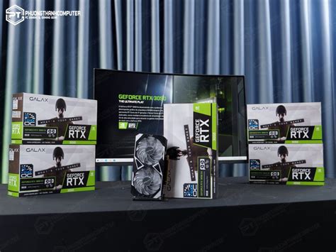 Card Đồ Hoạ Vga Galax Geforce Rtx 3050 Ex Oc 8gb Phương Thành Computer