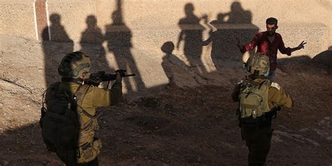 Israel Steps Up Arrests In The West Bank In Wake Of Hamas Attacks Wsj