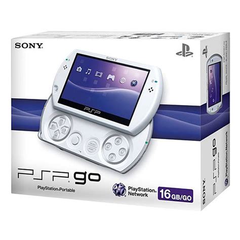 PSP Go 1008 (Белая), купить в магазине "Радиоритм"