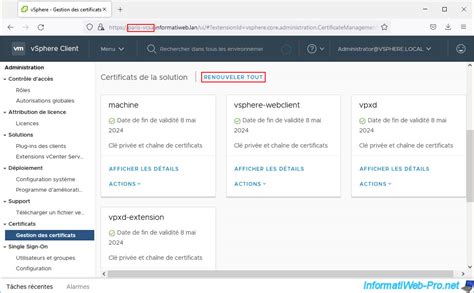 Sécuriser Laccès à Vmware Vcenter Server Vcsa En Dans Une Infrastructure Multi Sites