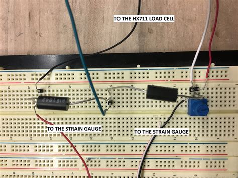 Hx711 And A Single Strain Gauge Apps And Software Robotshop Community