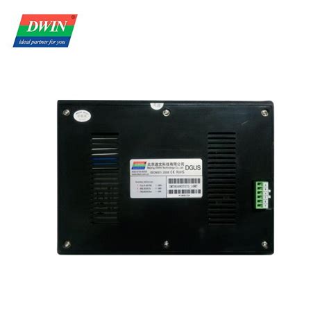 DWIN 7 Inch HMI Display With Shell Model Name Number DMT80480T070
