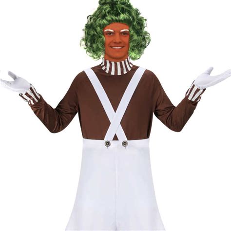 Oompa Loompa Costume Cosplay Charlie And The Chocolate Factory