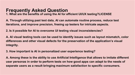 how ai is transforming ui ux testing practices ppt free download