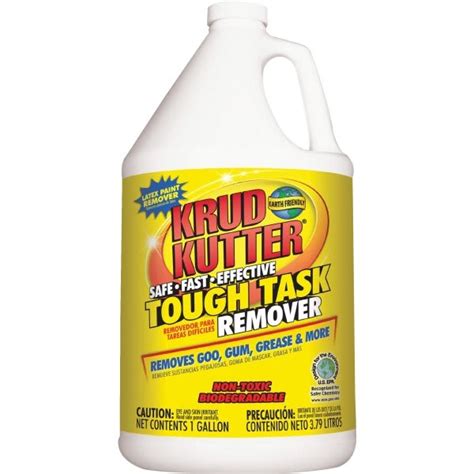 Rust Oleum Krud Kutter 1 Gallon Tough Task Remover 2 Case HD Supply