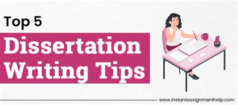 Dissertation Writing Tips For Fast And Hassle Free Delivery