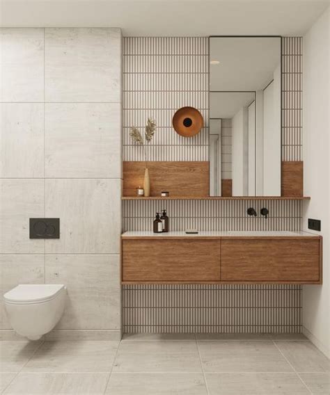 Pin De A G Em Soued Banheiros Modernos Ideias Para Decorar Banheiro