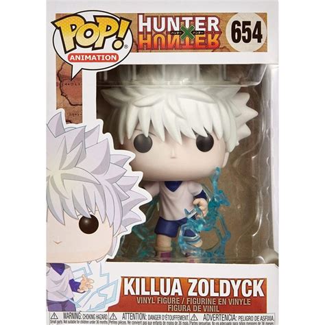 Funko Pop Animation Hunter X Hunter Killua Zoldik PcComponentes Fr