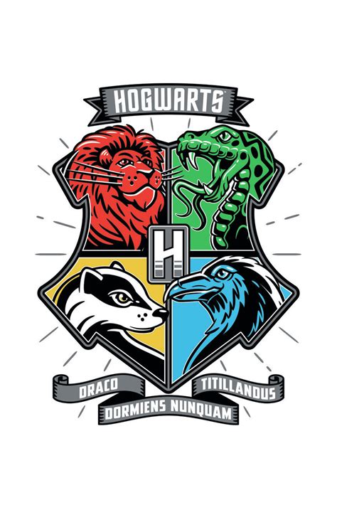 Harry Potter House Symbols Harry Potter House Banner Flag Newest