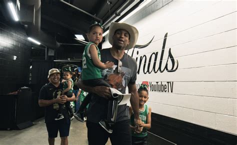 Celtics Al Horford Wearing Drunk Tom Brady Super Bowl Celebration Shirt