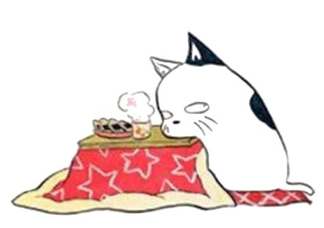 Kotatsu Neko こたつ ねこ こたつ イラスト かわいいアニメの壁紙