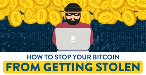 The Best Ways To Safeguard Your Bitcoin Infographic